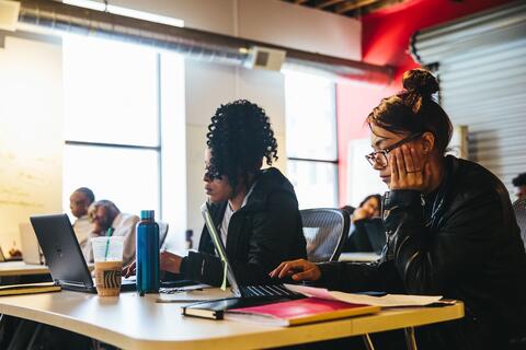 The difference between upskilling and reskilling